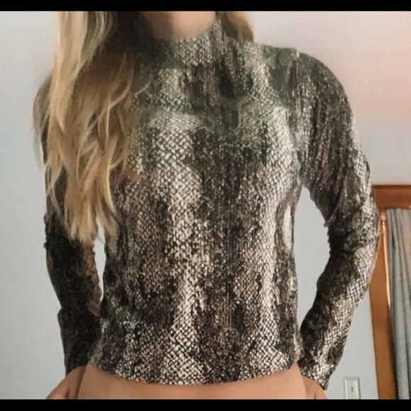 Olivia Rae | Tops | Womens Long Sleeve Turtleneck Shirt | Poshmark